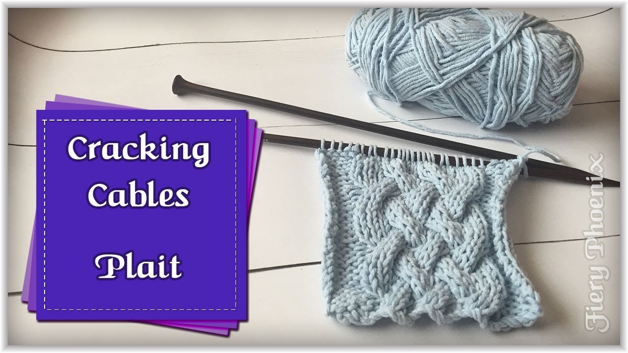 Cracking Cables Challenge Day 5: The Plait - YouTube