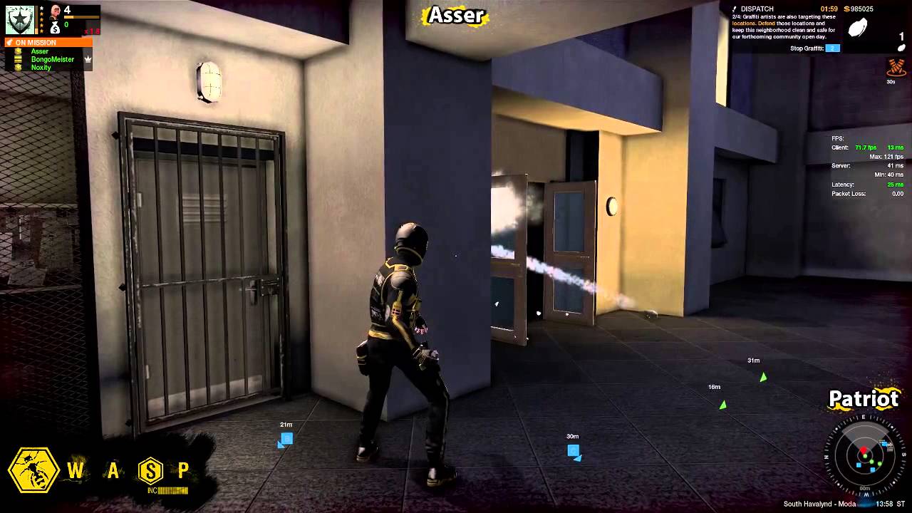 APB: Reloaded - WASP Gameplay - Streaming highlight - Episode 2 - YouTube