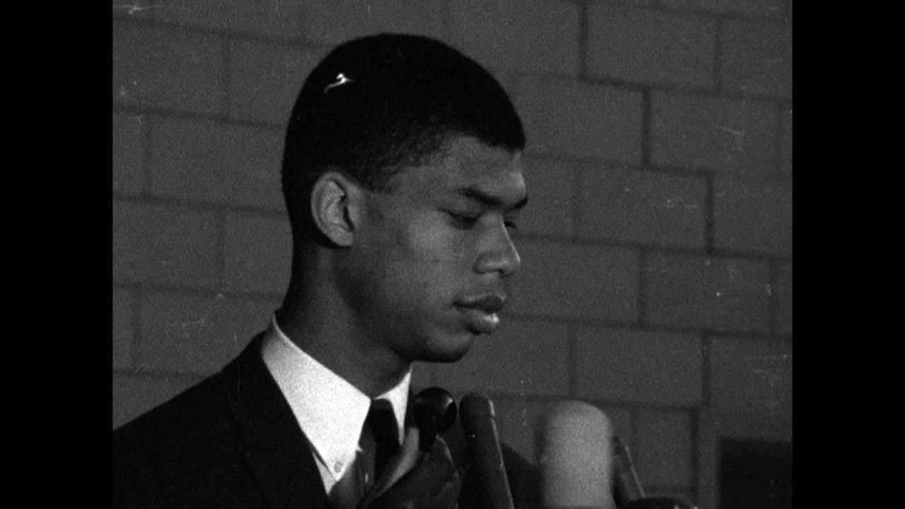 New York - Lew Alcindor to UCLA on basketball scholarship - YouTube