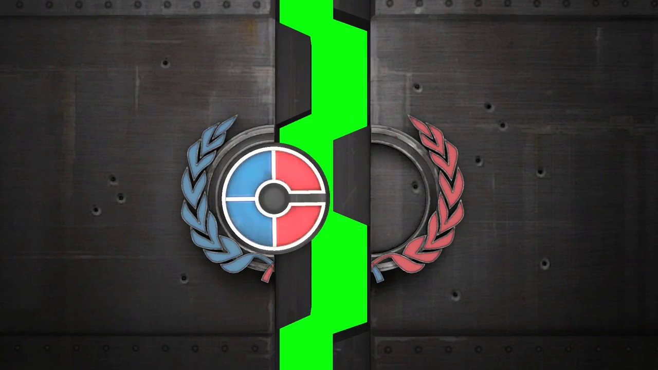 [1080p60] TF2 Competitive Doors Greenscreen - YouTube