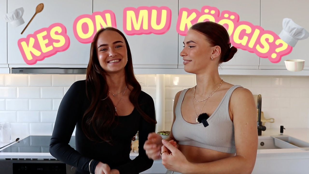 KES ON MU KÖÖGIS? ft. Michelle Amberg (episood 1) + GIVEAWAY - YouTube