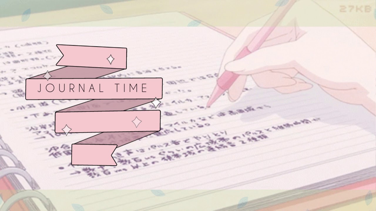 MY INTRO / JOURNAL MAKING // BEGINNERS - YouTube