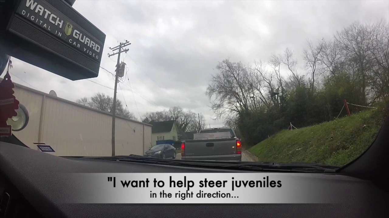 Getting To Know Your Local Heroes: Officer Stacy Roach - YouTube