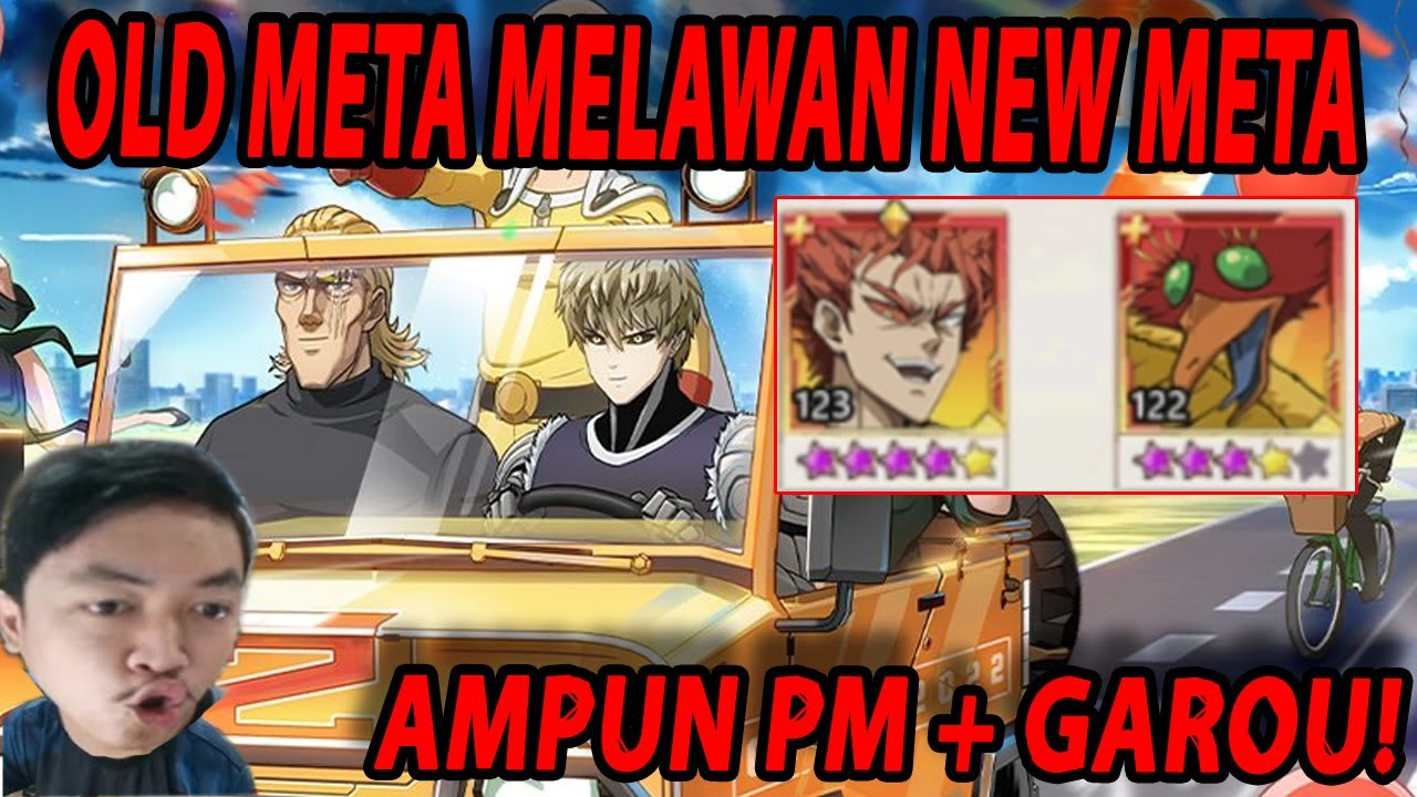 🔥🔥PEREBUTAN RANKING 1 MELAWAN META TERDAHSYAT BULAN INI!! - ONE PUNCH ...