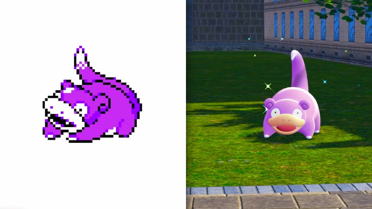Gamefreak finally fixed this shiny Pokemon - YouTube