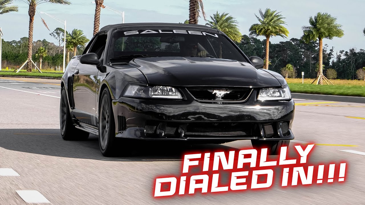 We've nearly PERFECTED the Saleen's Tune! - YouTube