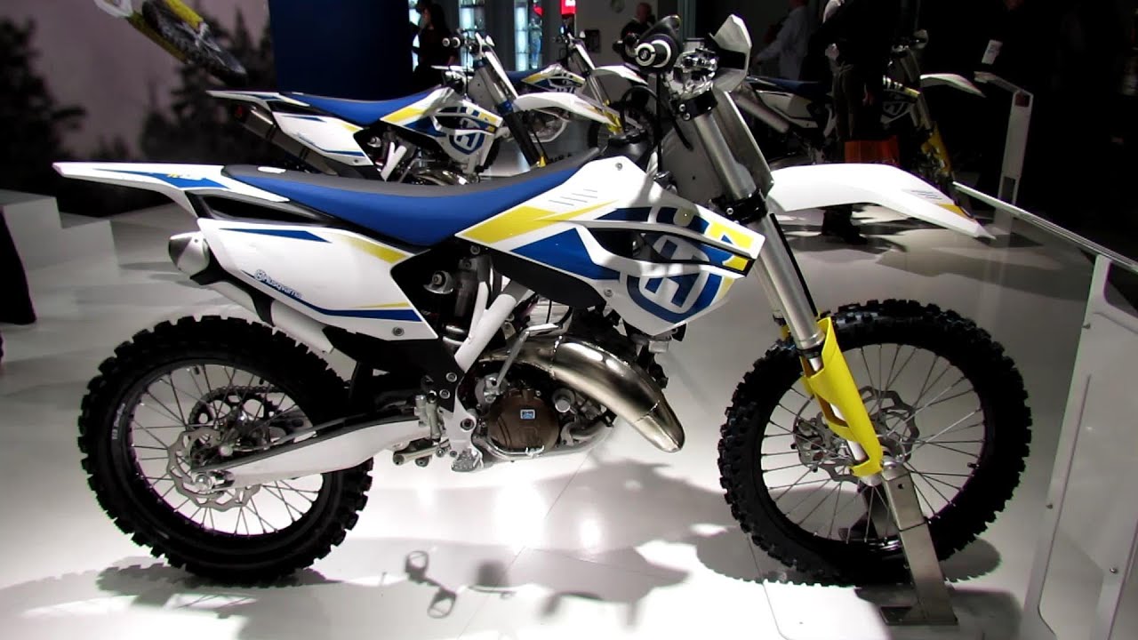 2014 Husqvarna TC 125 Walkaround - 2013 EICMA Milan Motorcycle ...