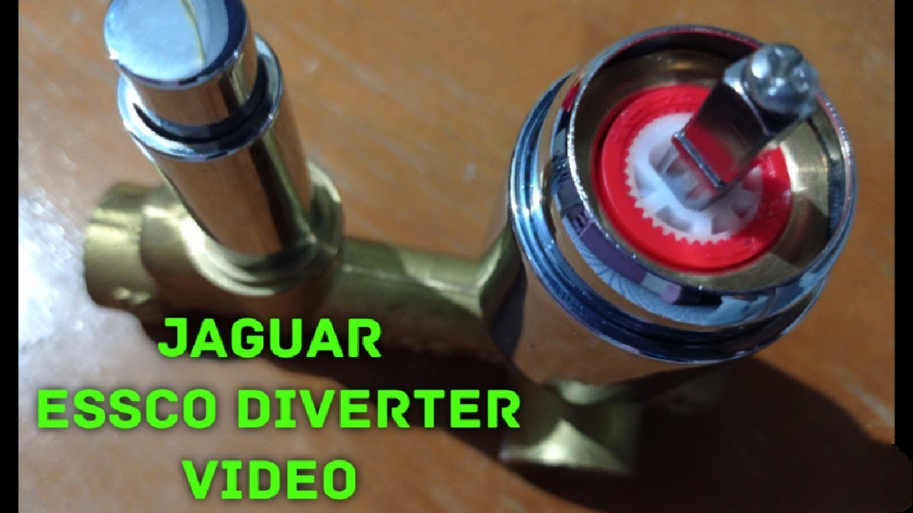 Jaguar essco diverter repairing - YouTube