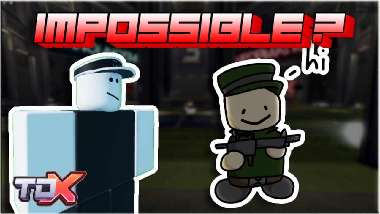 Can Ranger Beat Elite Mode? [WITH POWERUPS] | TDX - YouTube