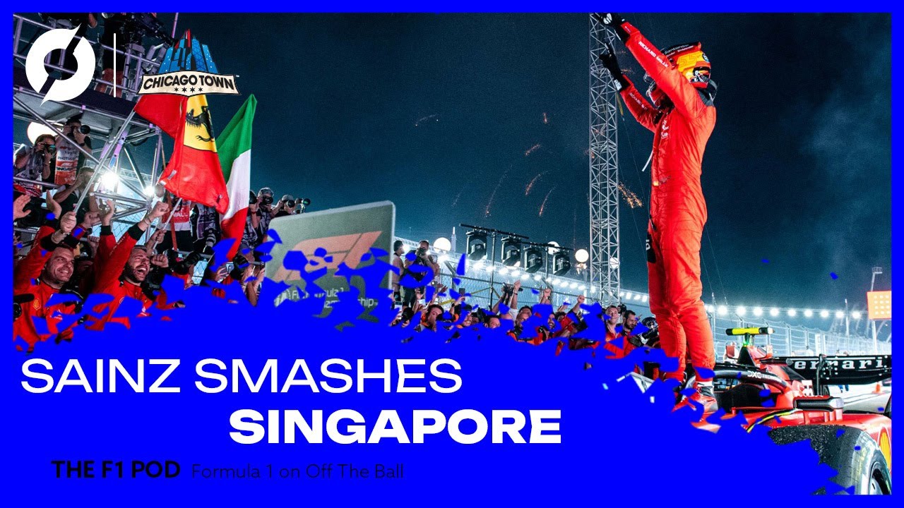 The F1 Pod - Ep. 11: Conor Moore (Conor Sketches) and Bernie Collins ...