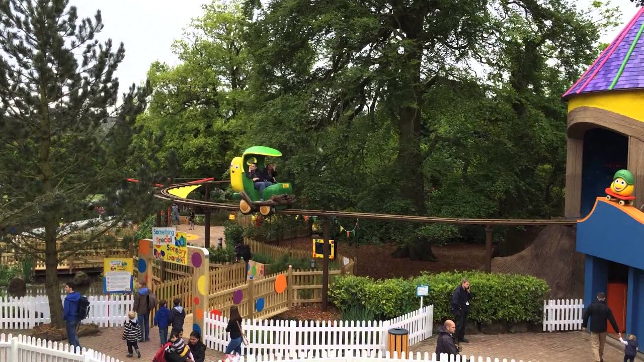 CBeebies Land Opening — Get Set Go Tree Top Adventure POV - YouTube