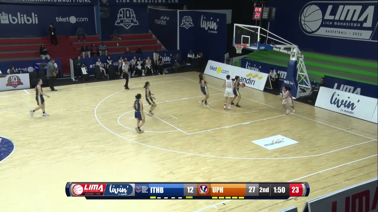 EAGIRLS UPH KALAHKAN ITHB - LIMA BASKETBALL 2022 HIGHLIGHT - YouTube