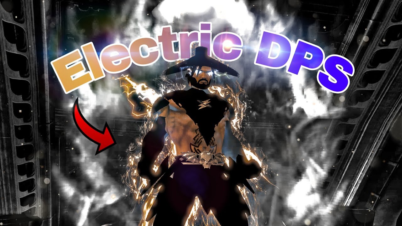 DCUO | ELECTRIC Dps,Precision,Battle Healer,Loadout Rotation PVP {2024 ...