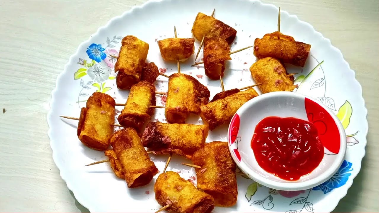 5 Minute Recipe / easy Ingredients, Double Crispy Fried Potatoes/Potato ...