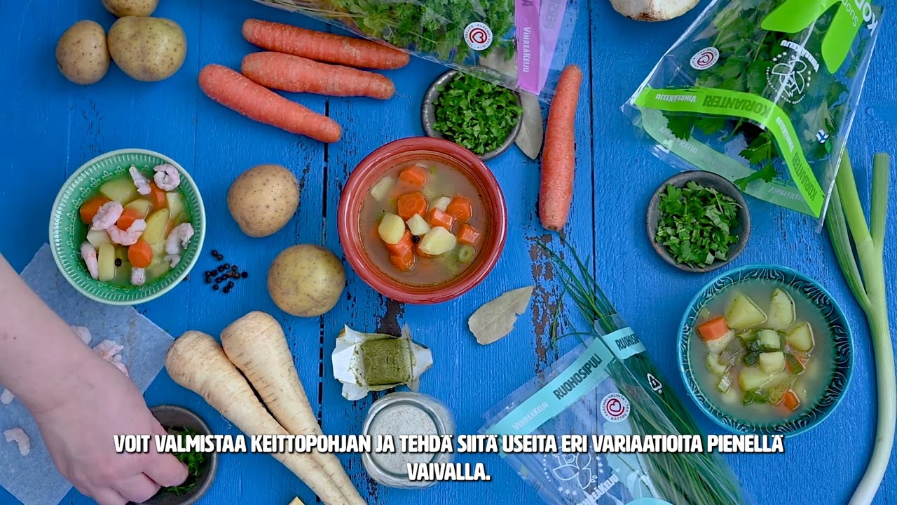 Reseptit: keitot - Hellapoliisi TV