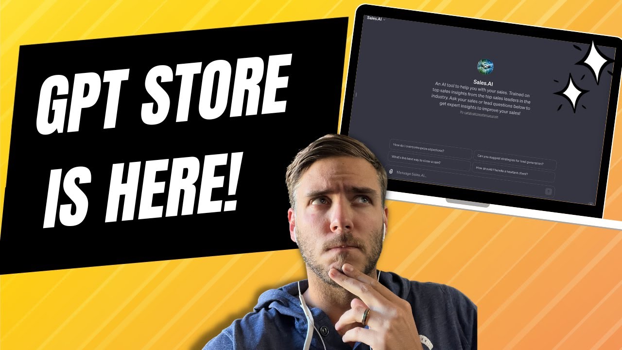 Custom GPT Store is Here! What You Need to Know - YouTube
