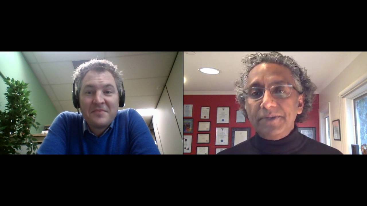 Dr Tom Verghese -- How does your culture influence your story? - YouTube