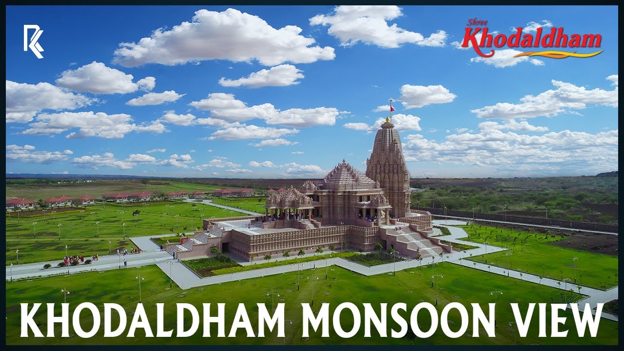 Khodaldham Temple Vlog Kagvad || Monsoon View - YouTube