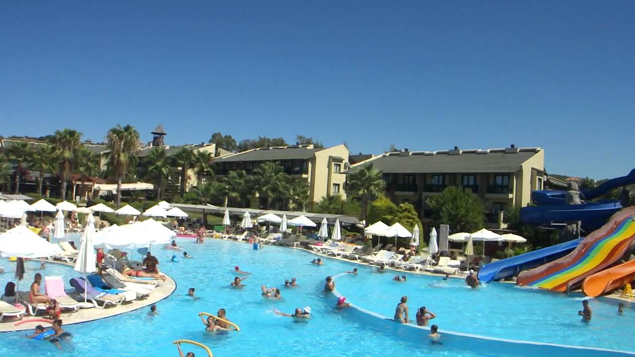 Incekum Beach Resort Turkey, Turcja - YouTube