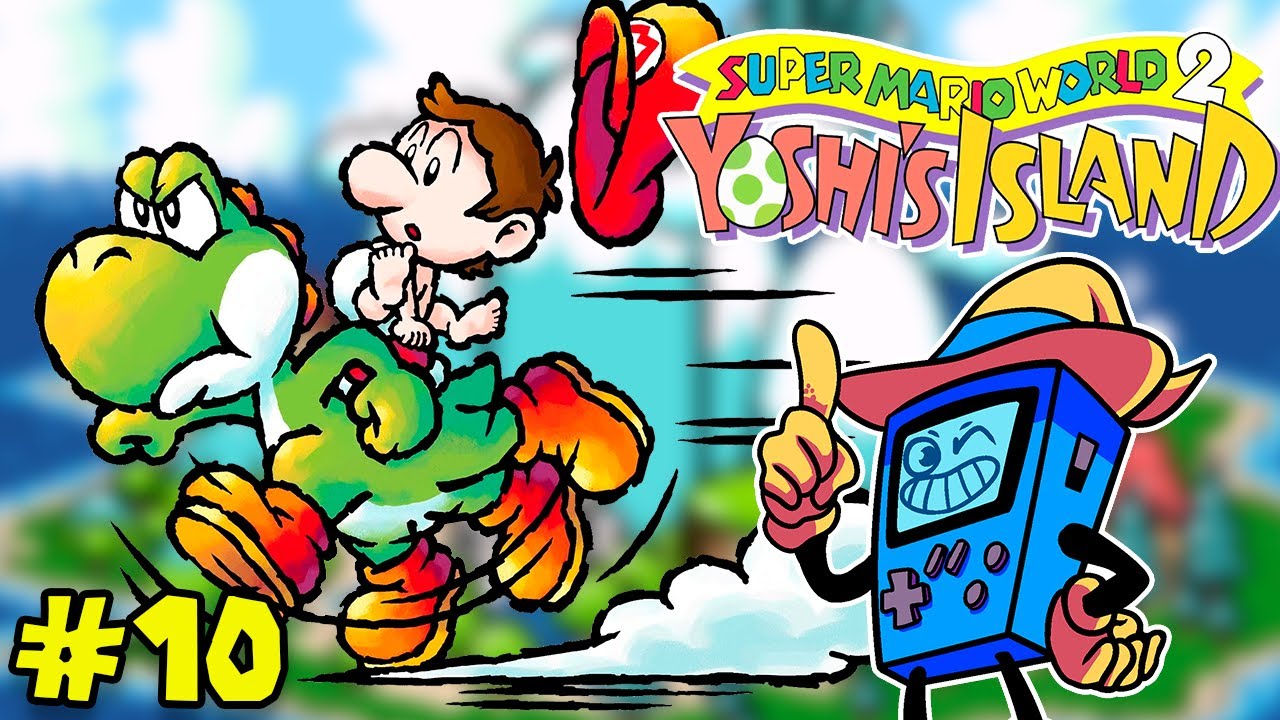 YOSHI'S ISLAND ME HACE SUFRIR !! - Yoshi's Island con Pepe el Retro ...