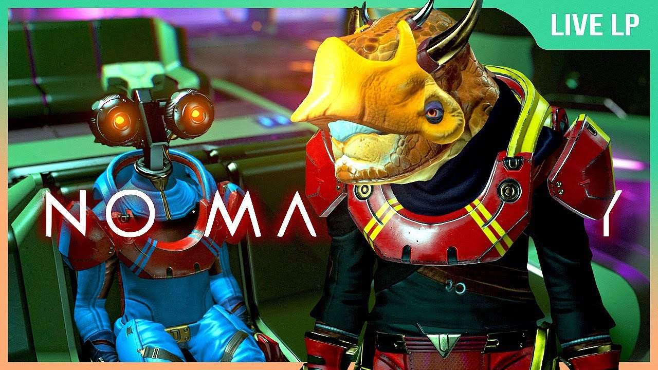 The Infamous Return of Affenjunge & Doofkopp 👨‍🚀 NO MAN'S SKY #06 (LPT ...