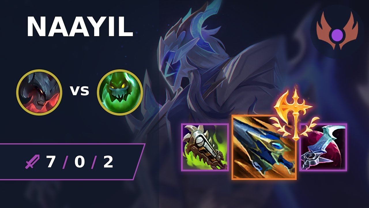 [ Naayil ] Aatrox TOP vs Zac | EUW MASTER | LOL Season 2024 - YouTube