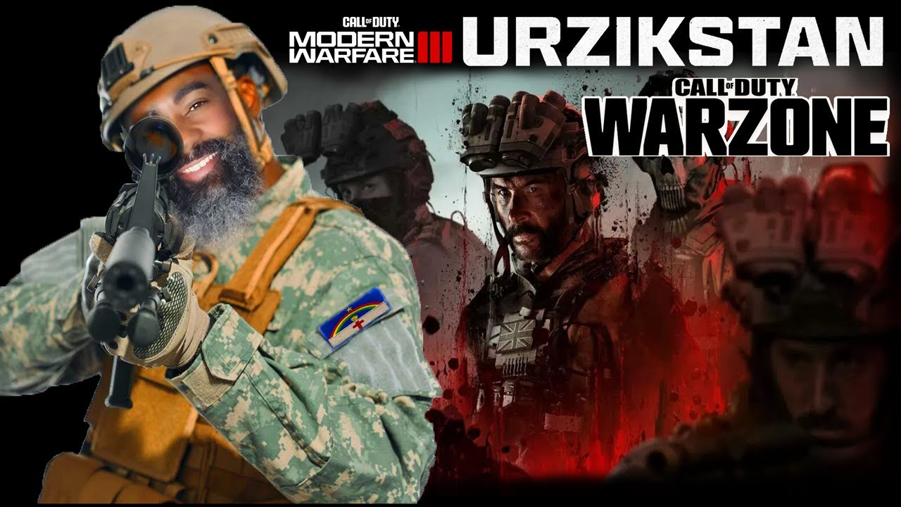LIVE MW3 - URZIKSTAN PRIMEIRA VEZ - Call of Duty: Warzone 2.0 - YouTube