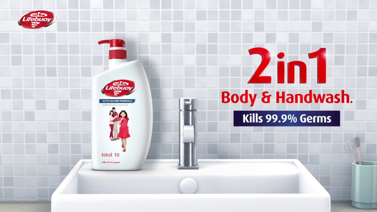 2 in 1 body & hand wash - YouTube