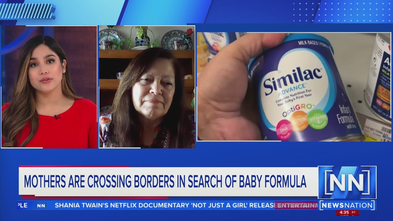 Migrant farmworkers crossing border searching for baby formula ...