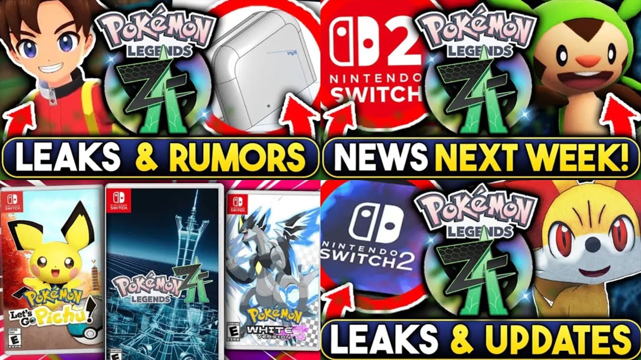 NEW!!! Nintendo Switch 2 And Pokemon News................SIKE!!! - YouTube