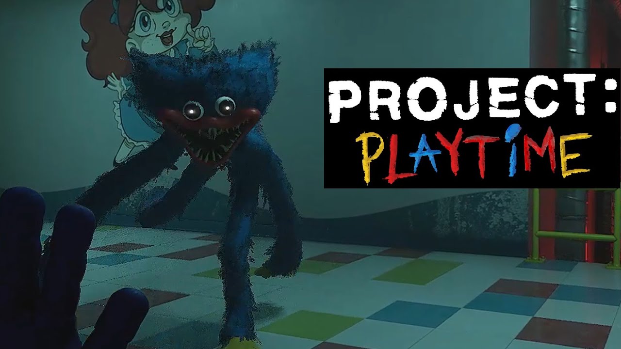 ハギーワギーに喰われる！プロジェクトプレイタイムを小4女子がやってみた！【PROJECT PLAY TIME】＃0 チュートリアル編 ...