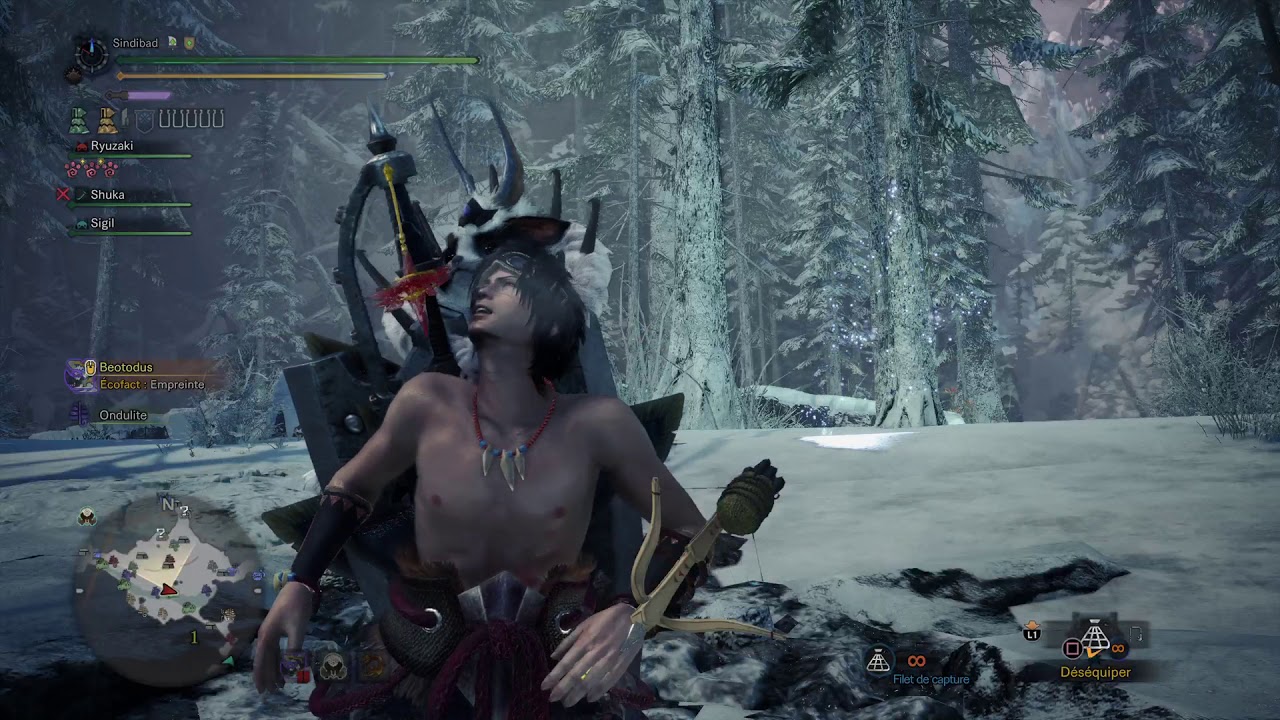 Gold Monkey MHW - YouTube