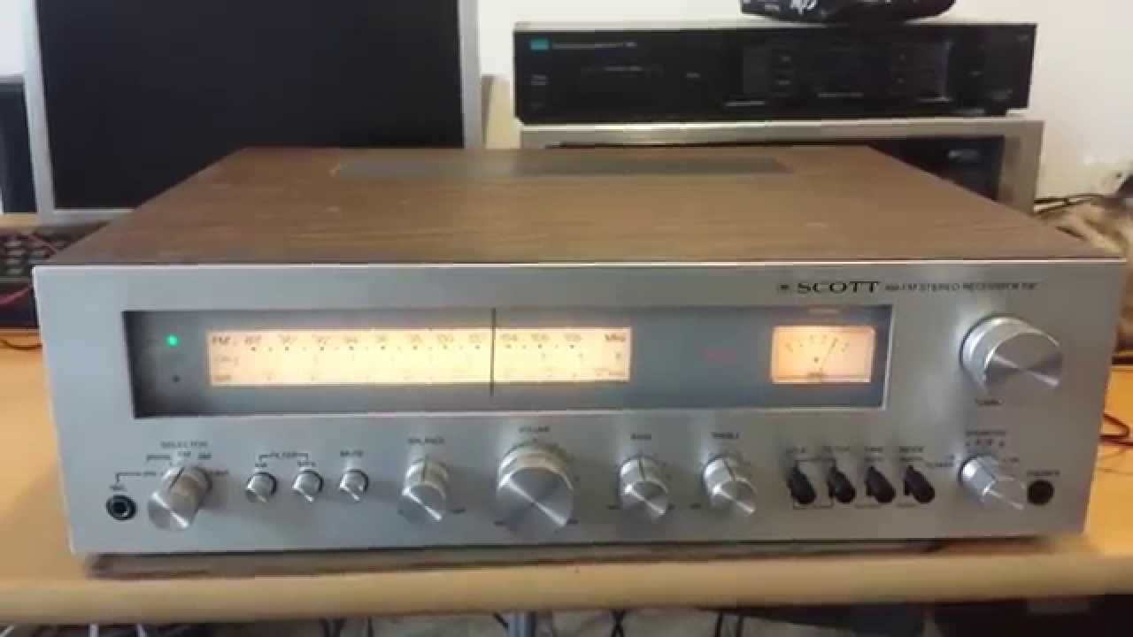 HH Scott R316 Receiver - YouTube