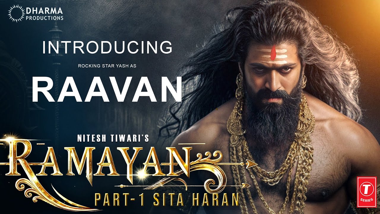 Introducing Yash As raavan | Ramayana | Ranbir Kapoor |Sunny Deol ...