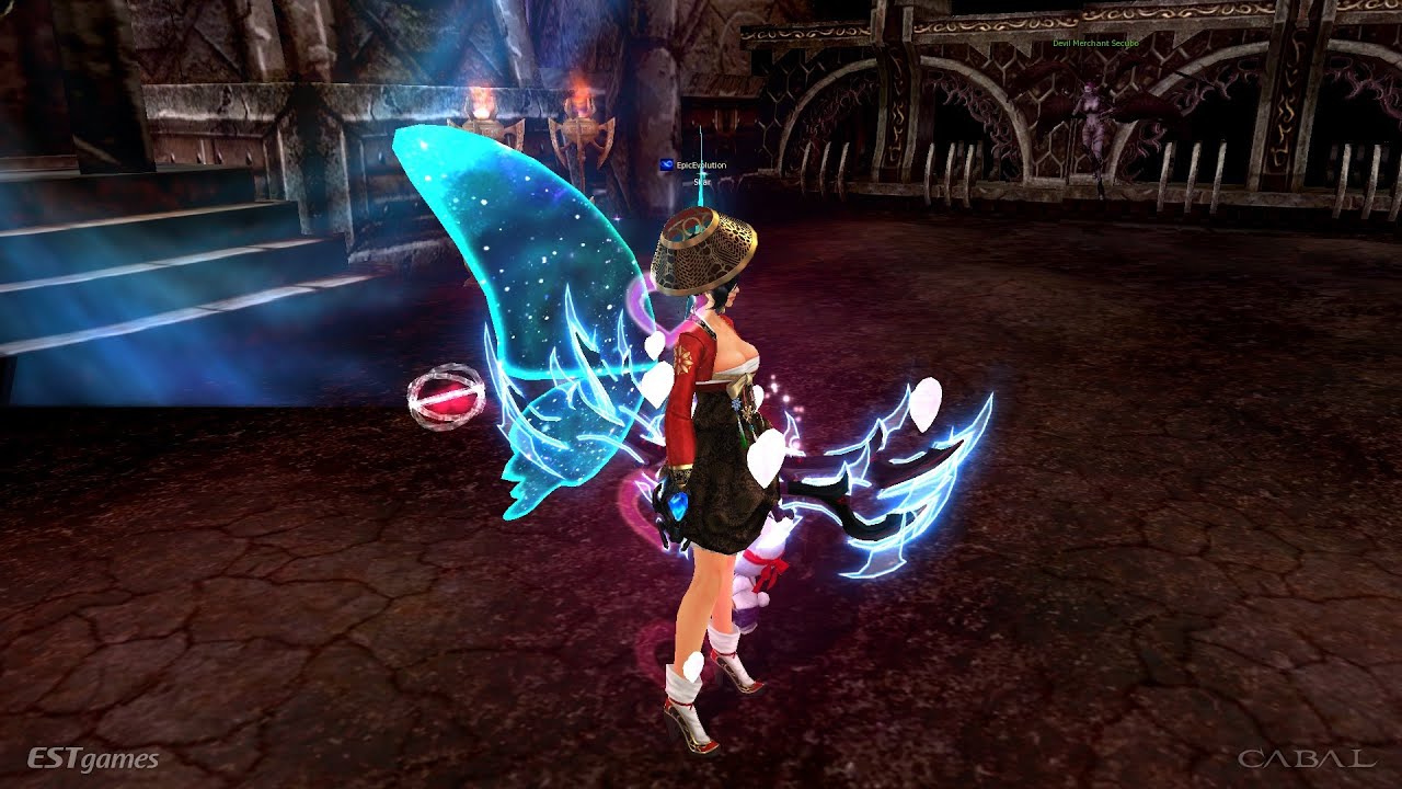 Cabal Online NA -Skar- Farming and [Costume] Demonite Suit (perm ...