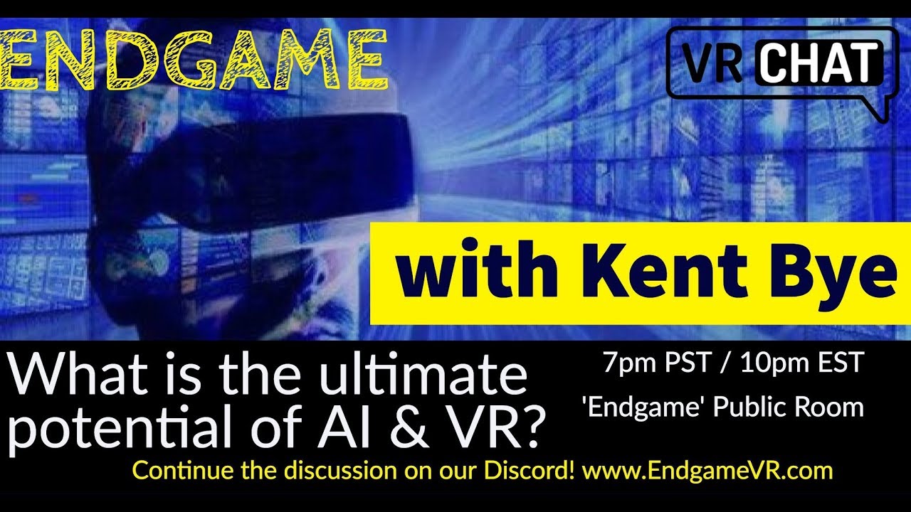 Kent Bye on the ultimate potential of VR and AI - ENDGAME Live Stream - YouTube