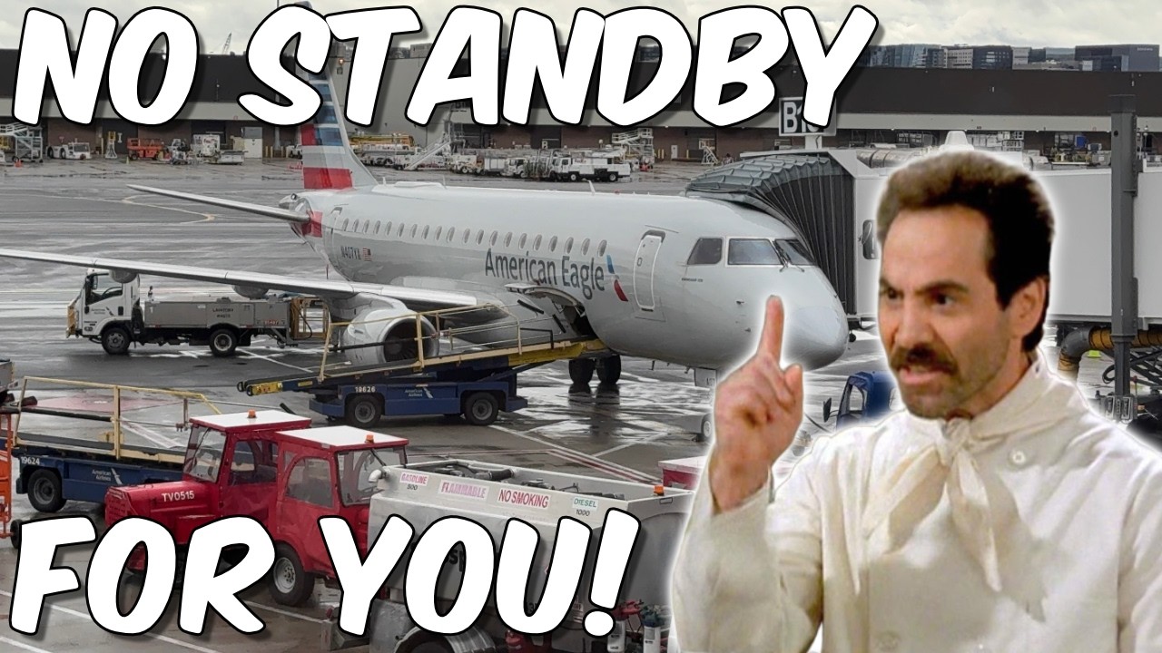 No Standby For You!: Why American's SECRET Standby Rules Hurt Fliers ...