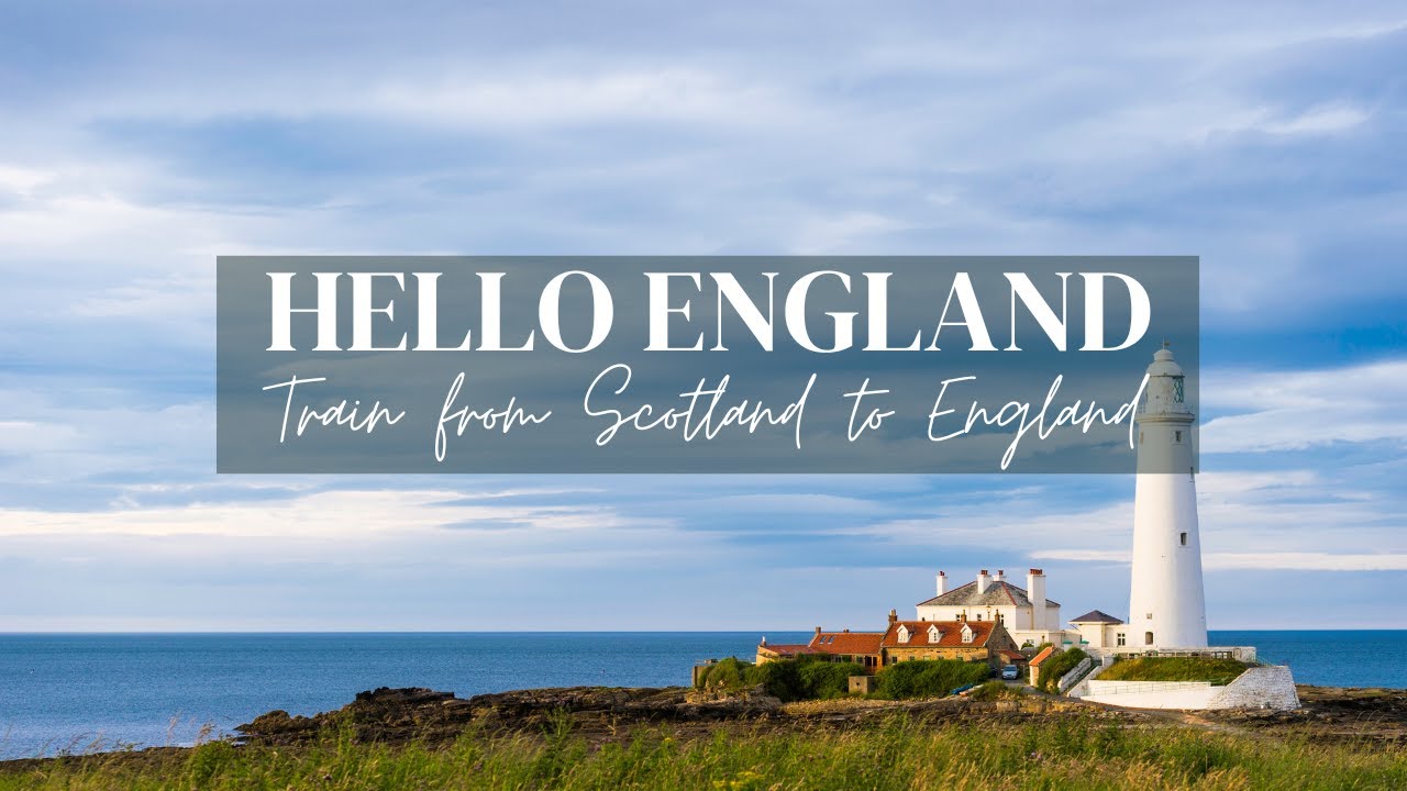 Leaving Scotland behind. Hello England. - YouTube