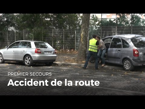 Premiers secours : Accident de la route | Secourisme