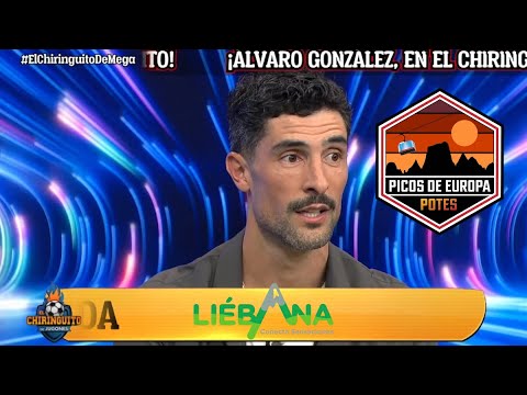 Álvaro González Soberón en el Chiringuito  