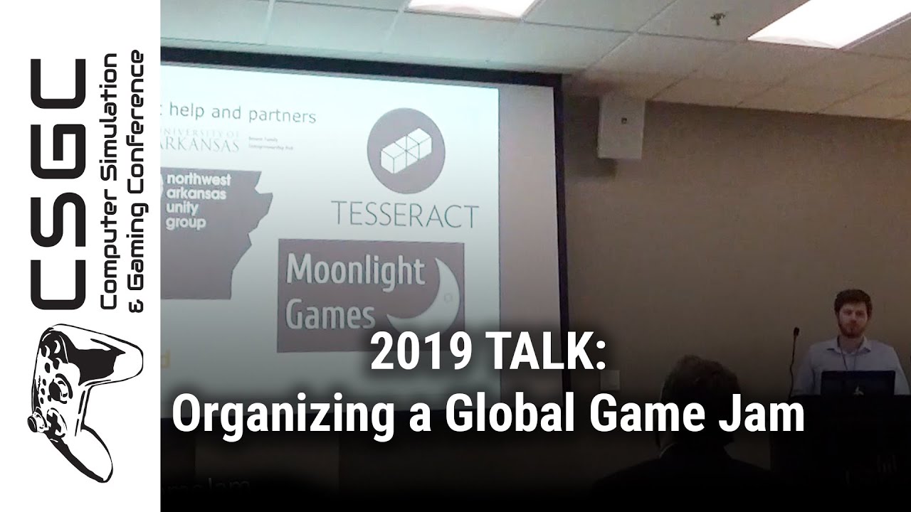 Organizing a Global Game Jam and Development Strategies - YouTube