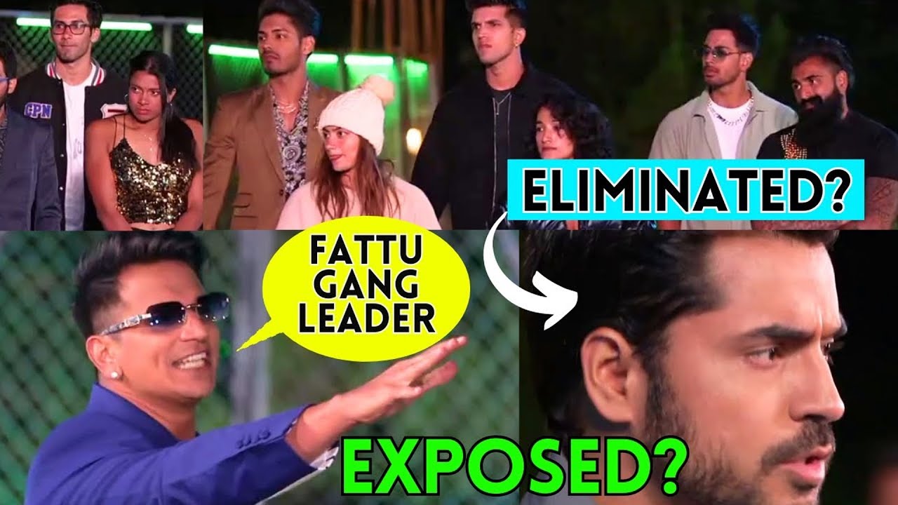 2 Strong Members Evicted From Gautam Gang | MTV Roadies Season 19 ...