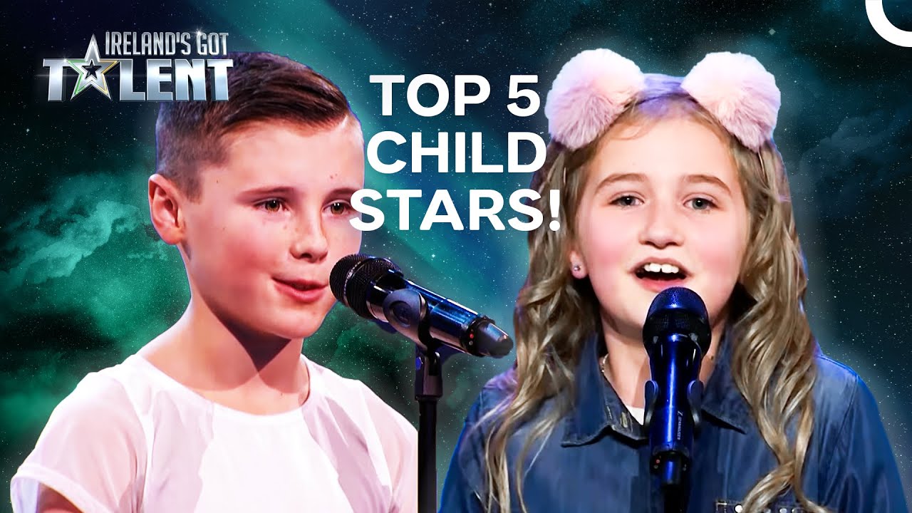 IGT’s Most AMAZING Child Stars! | Ireland's Got Talent - YouTube