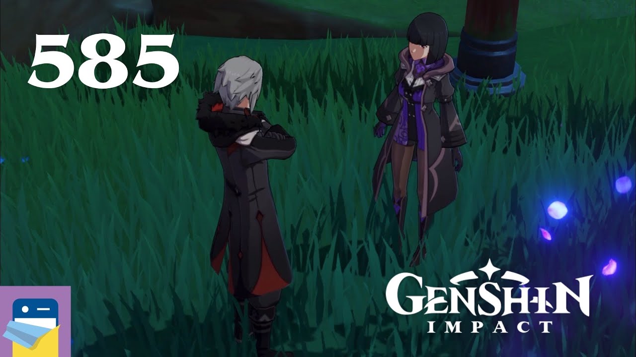 Genshin Impact: The Very Special Fortune Slip - Update 2.4 - iOS ...