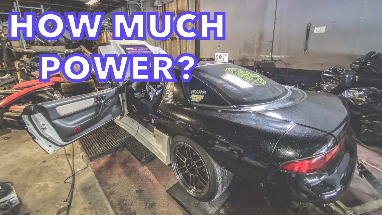 3000GT Drift Car Gets DYNO TUNED! - YouTube