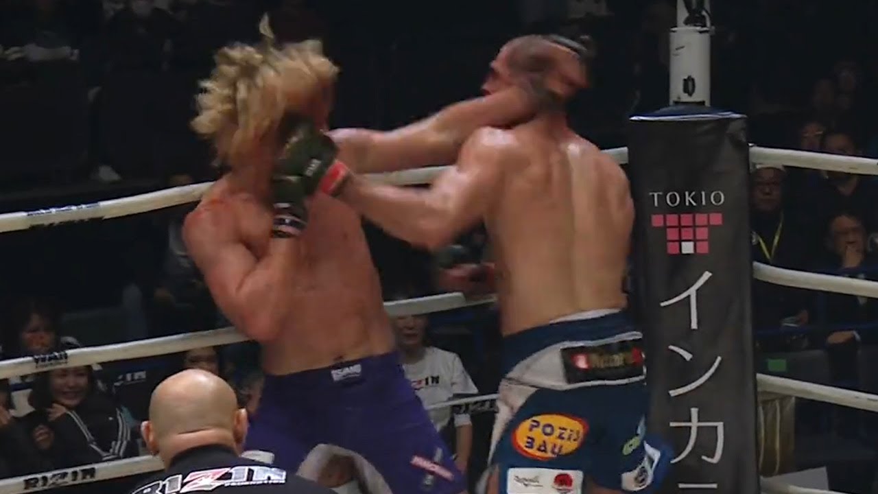 Jiri Prochazka vs Karl Albrektsson | Rizin World Grand Prix 2017: 2nd ...