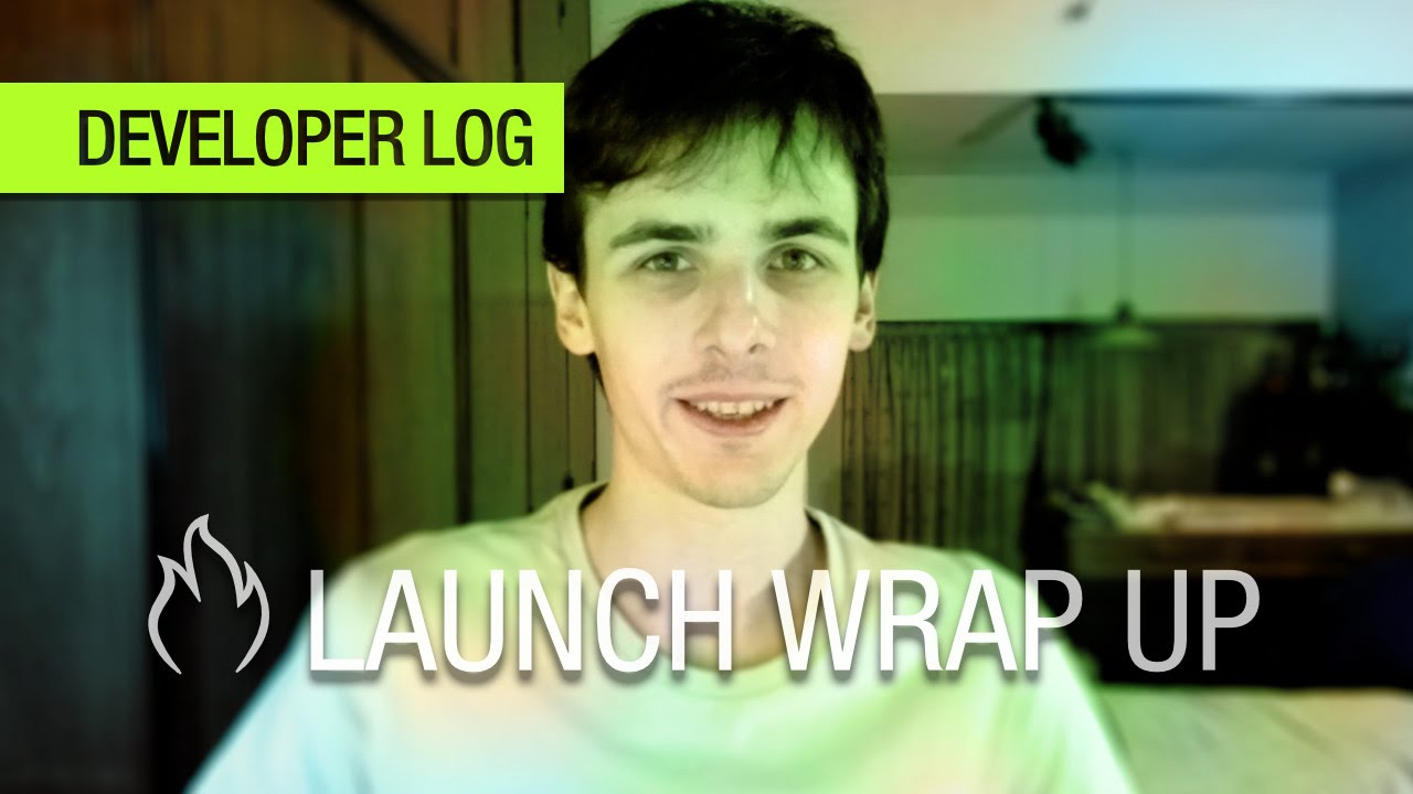 Launch day wrap up — Unveil Developer Log - YouTube