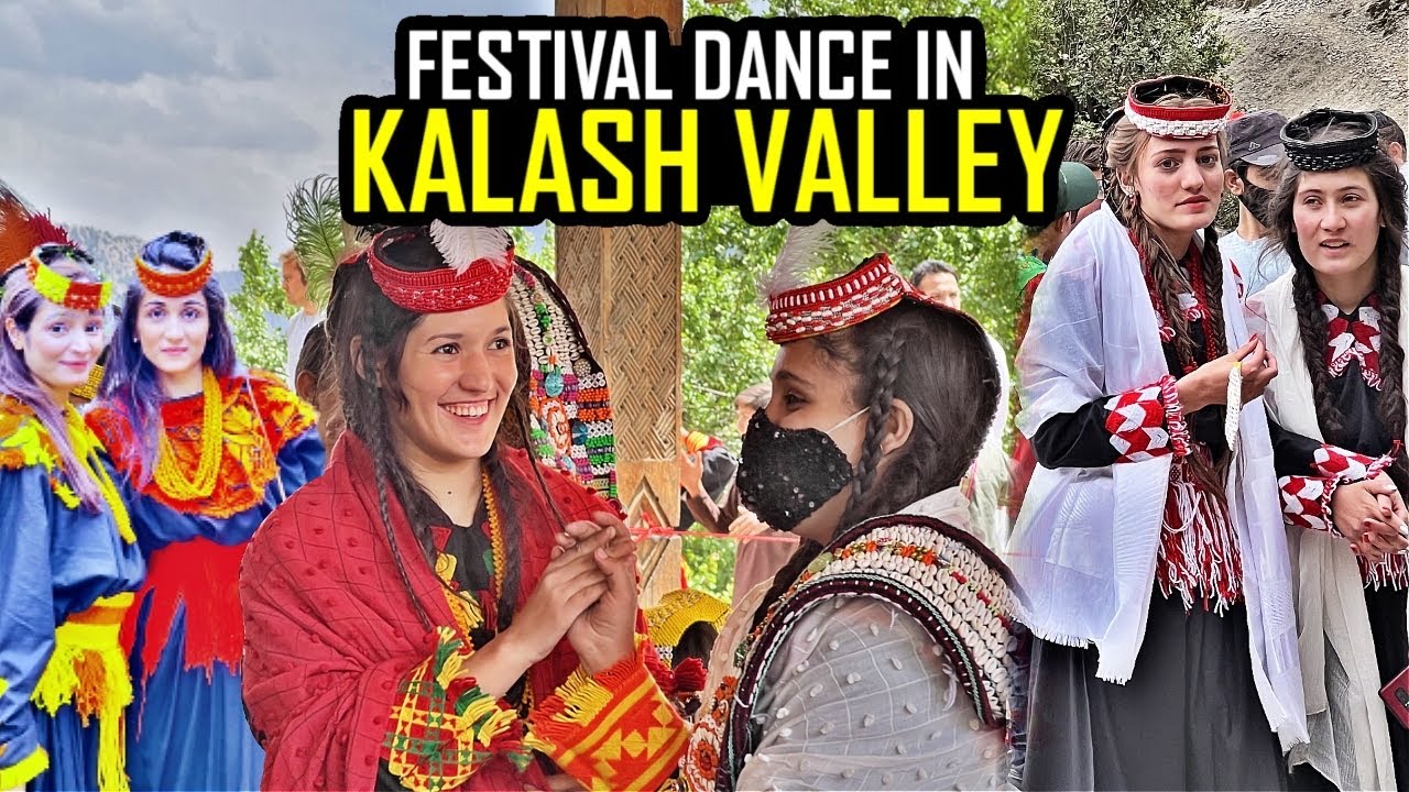 Festival Dance in Kalash Valley 😍 - YouTube