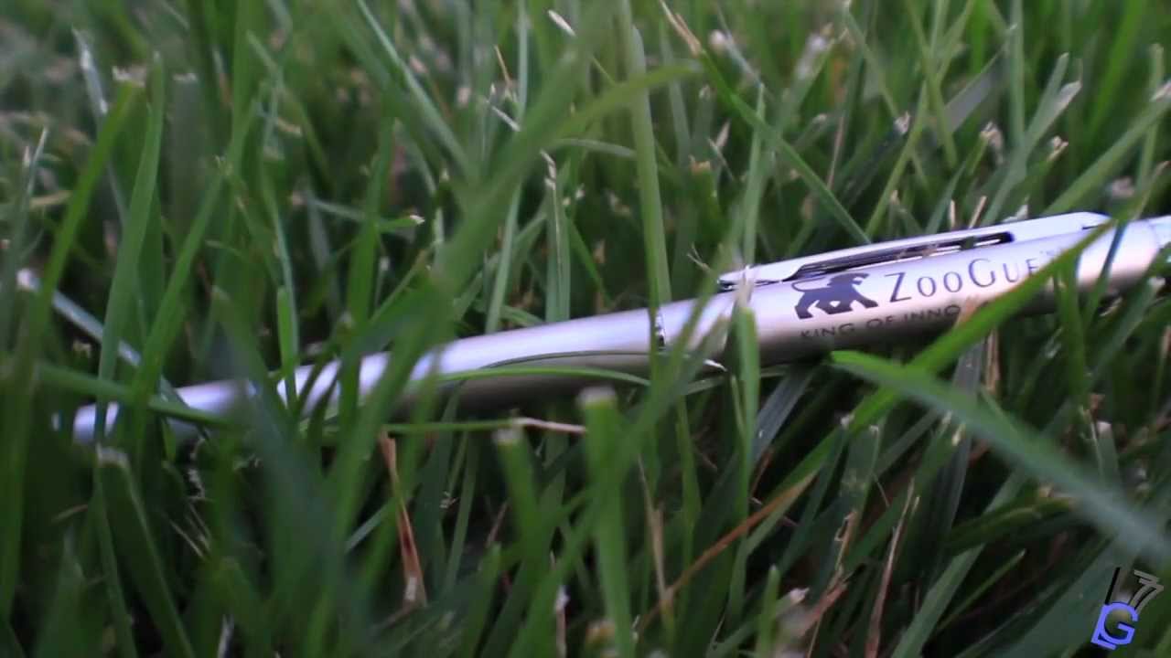 ZooGue Stylus & Pen Review - YouTube