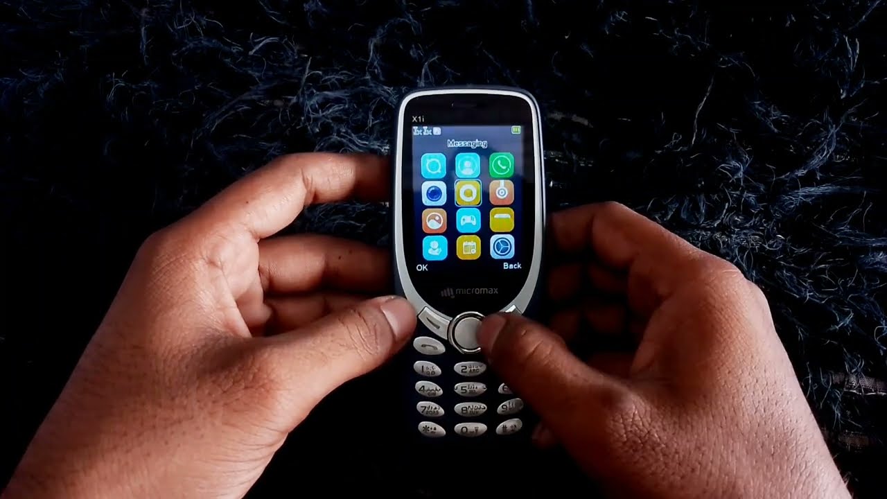 Micromax X1i-2017 Mobile Unboxing | Best Keypad Mobile Phone | - YouTube